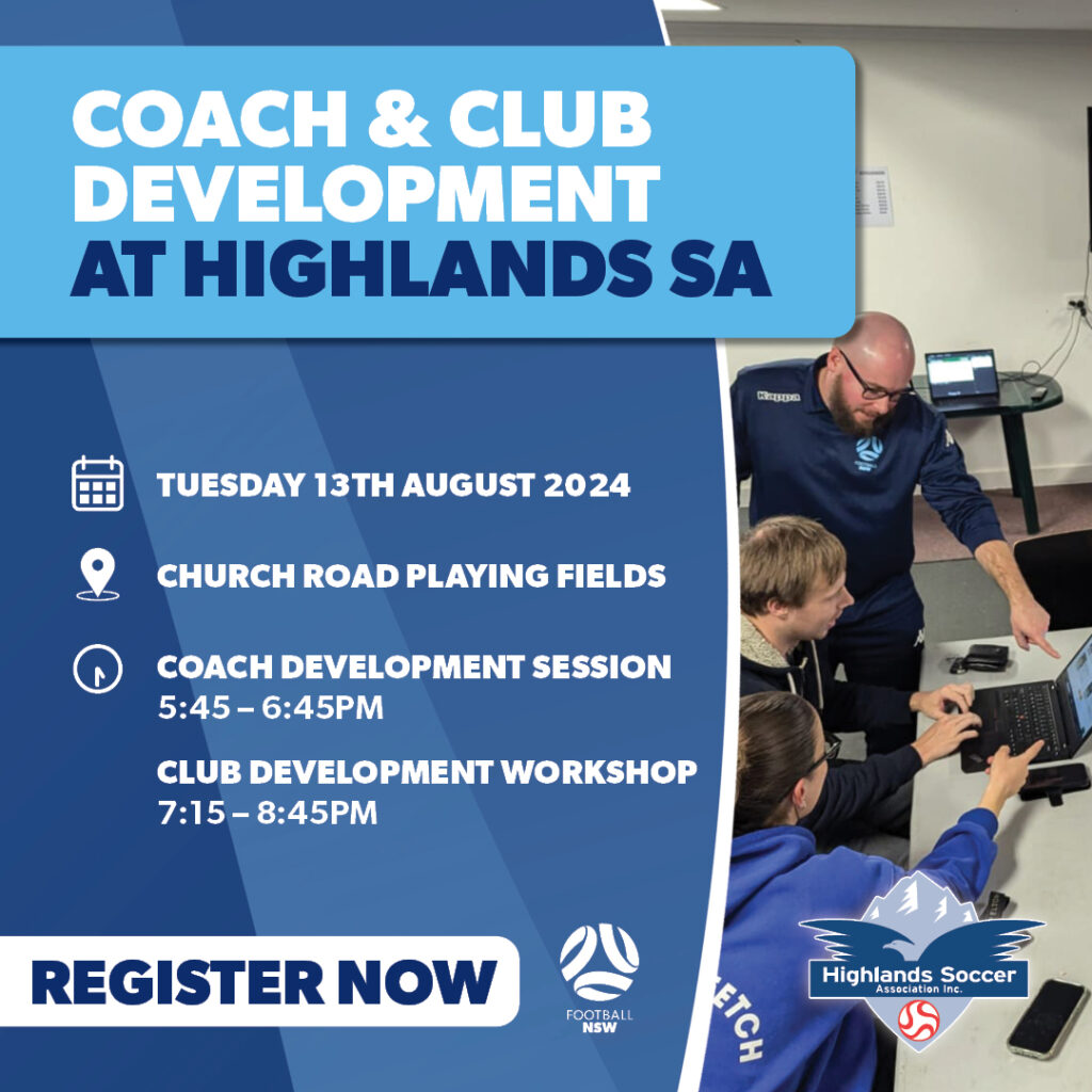 FNSW Regional Visit - Highlands Soccer Association Inc